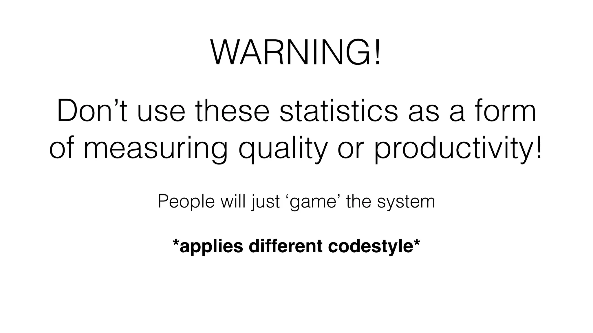 Measuring Maintainability Software Metrics Explained Ppt
