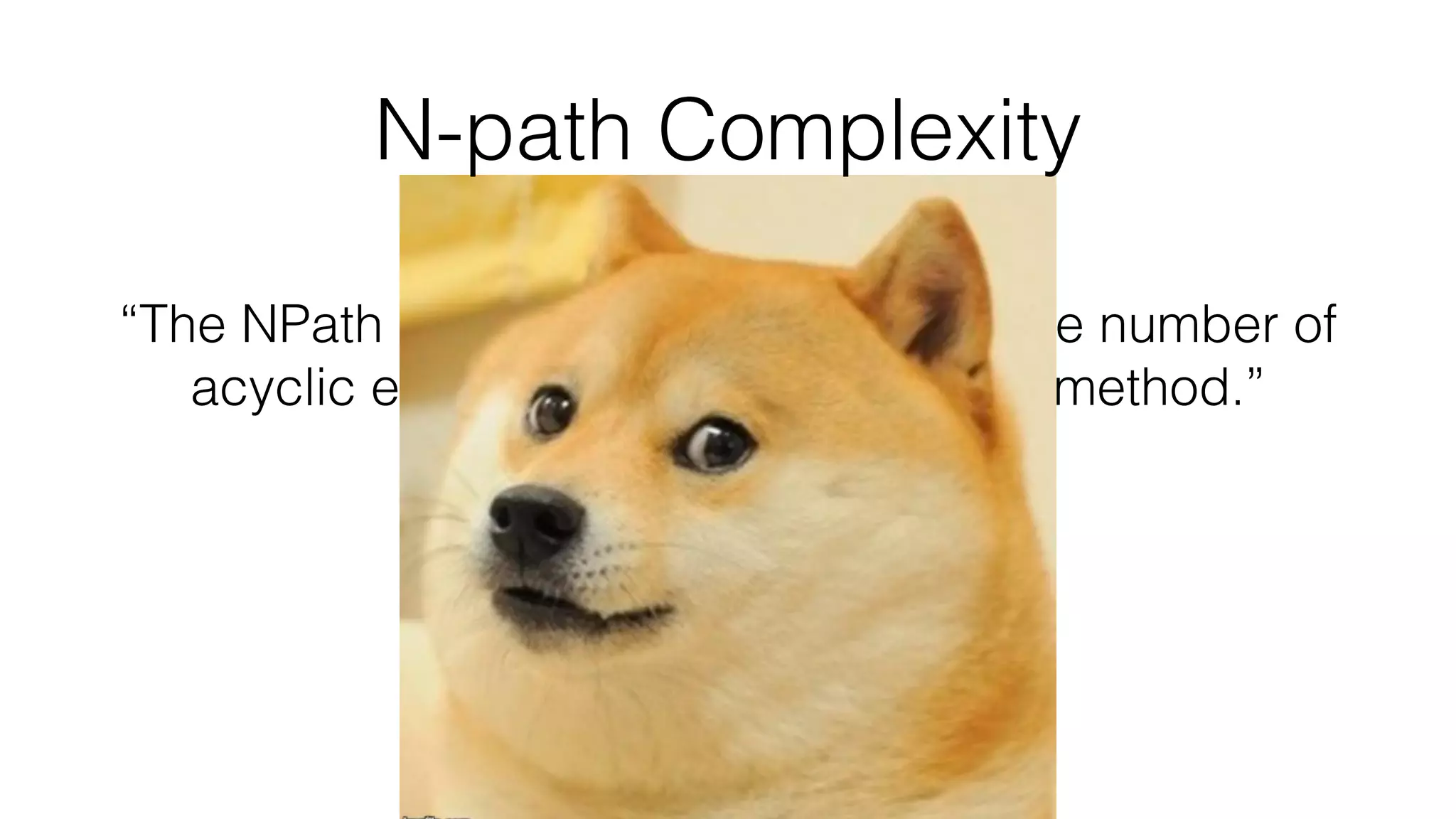 Measuring Maintainability Software Metrics Explained Ppt