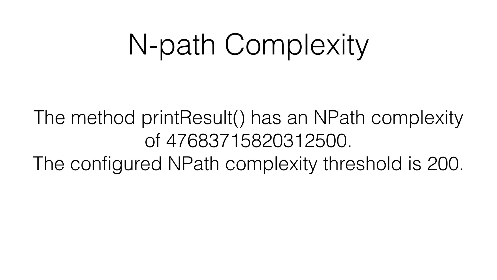 Measuring Maintainability Software Metrics Explained Ppt