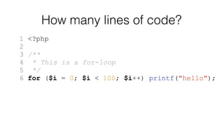 Measuring maintainability; software metrics explained | PPT
