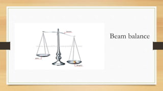 Measuring mass | PPTX
