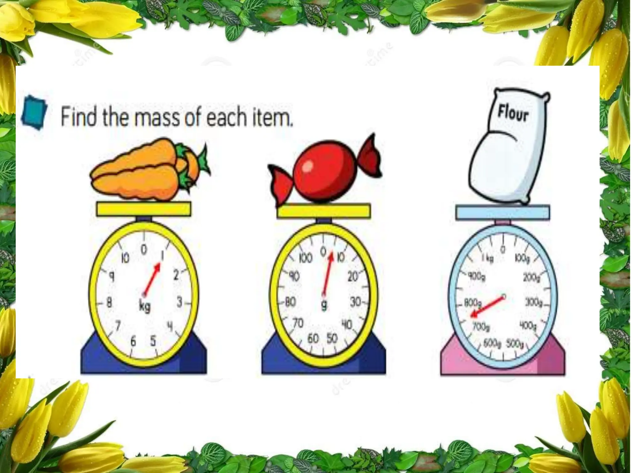 Mass / Weight Measure for Gr3 4QT.pptptx | PPTX