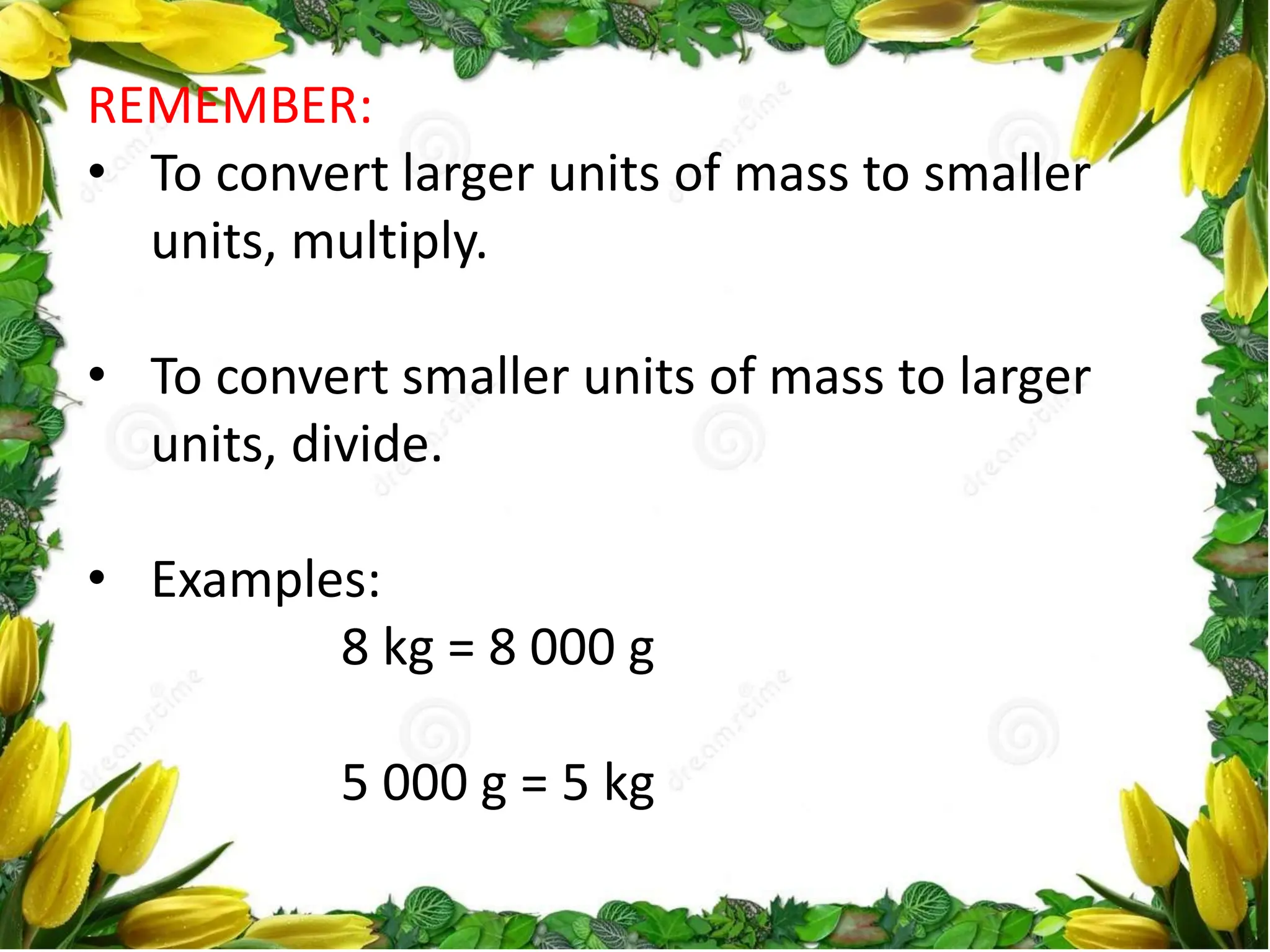 Mass / Weight Measure for Gr3 4QT.pptptx | PPTX