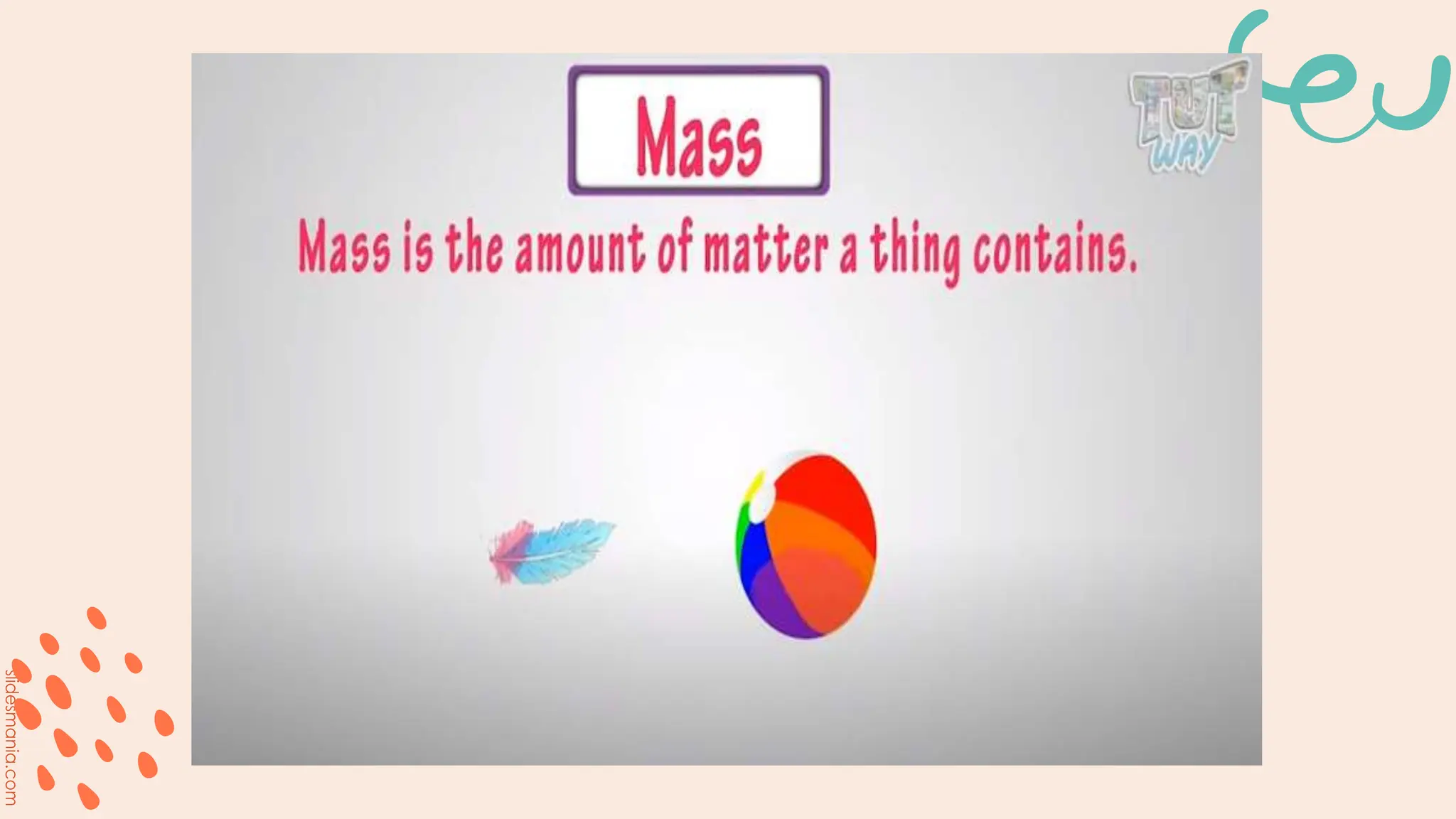 measuring mass of an object. measuring mass using standard unit | PPTX