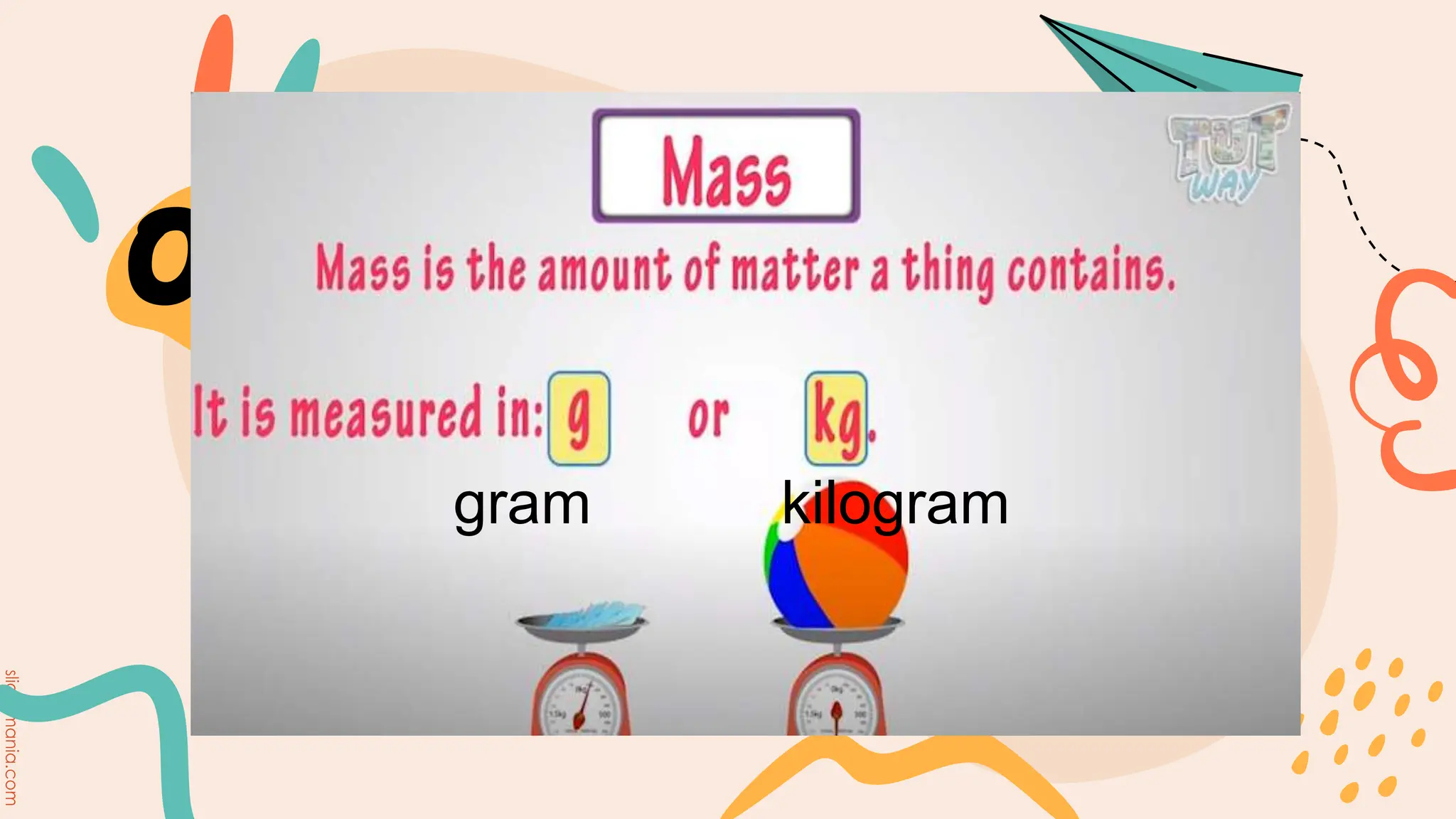 measuring mass of an object. measuring mass using standard unit | PPTX