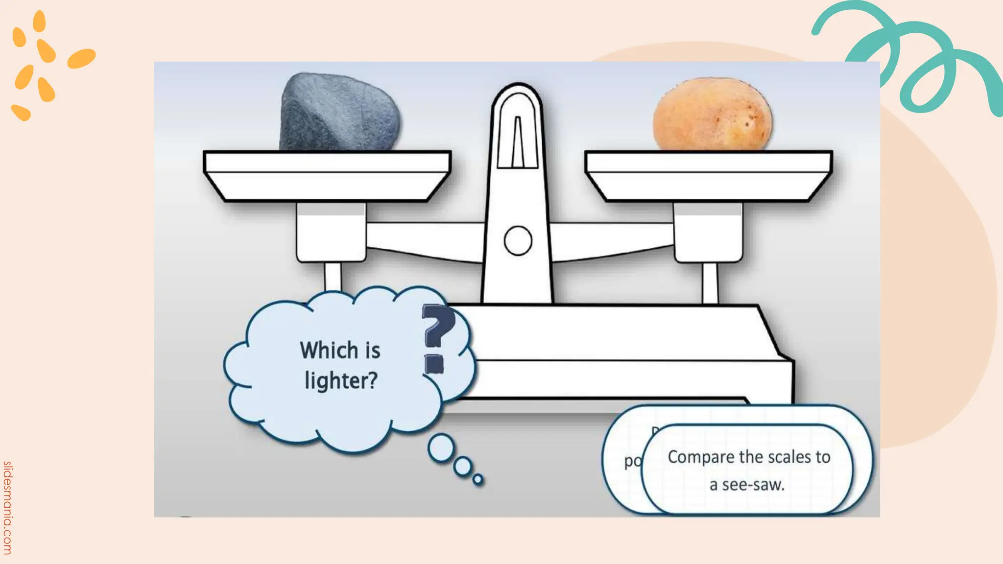 measuring mass of an object. measuring mass using standard unit | PPTX