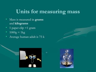 Measuring Mass Metric Mastery Div B Workshop Science Olympiad | PPTX