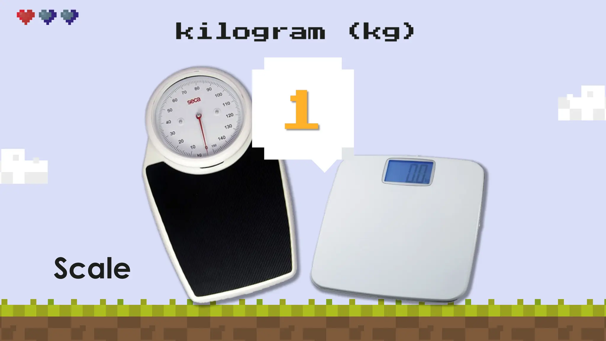 Measuring mass in standard units grade 2.pptx