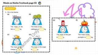 Measuring mass in standard units grade 2.pptx