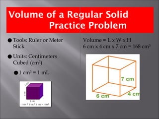 Measuring mass CCHCJCJCvolume and density.pptx