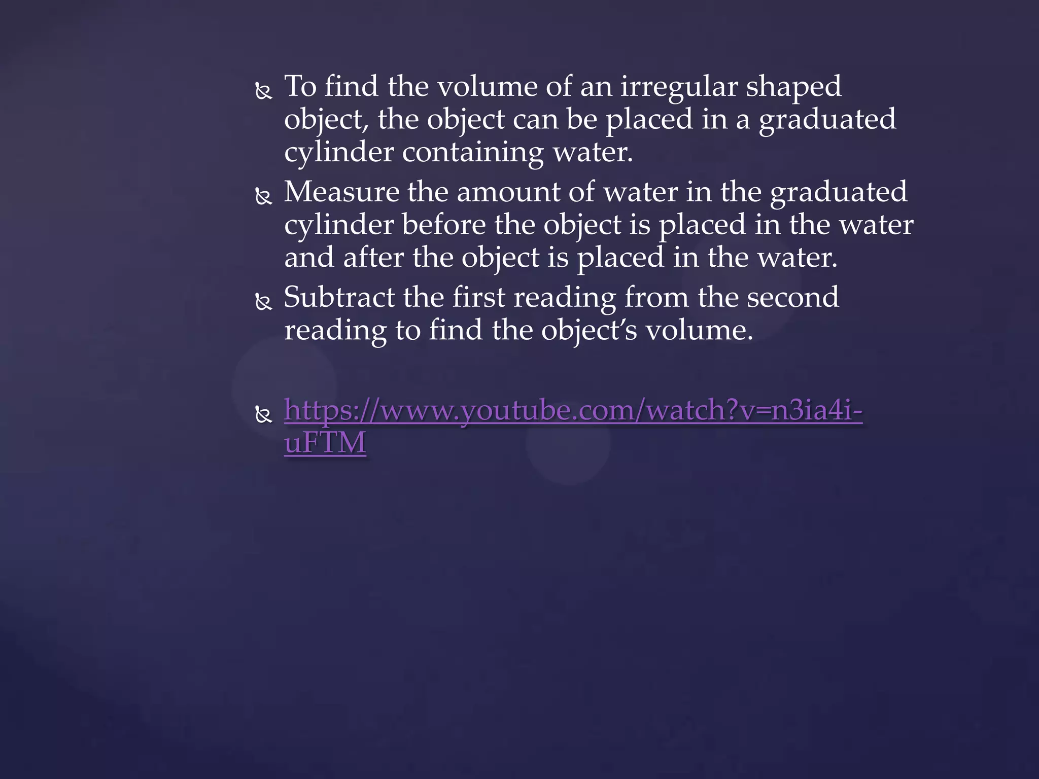 Measuring matter powerpoint | PPTX