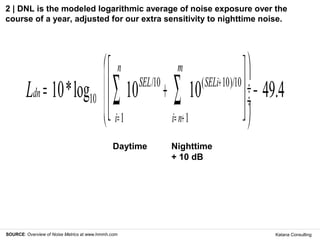 Measuring noise May 2013 | PPT