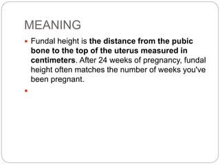 measuring of fundal height.pptx