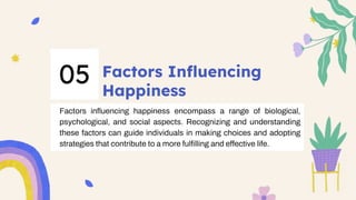 Measuring of Happiness Psychology for Effective Living .pptx