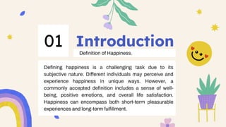 Measuring of Happiness Psychology for Effective Living .pptx