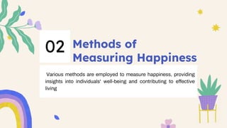 Measuring of Happiness Psychology for Effective Living .pptx