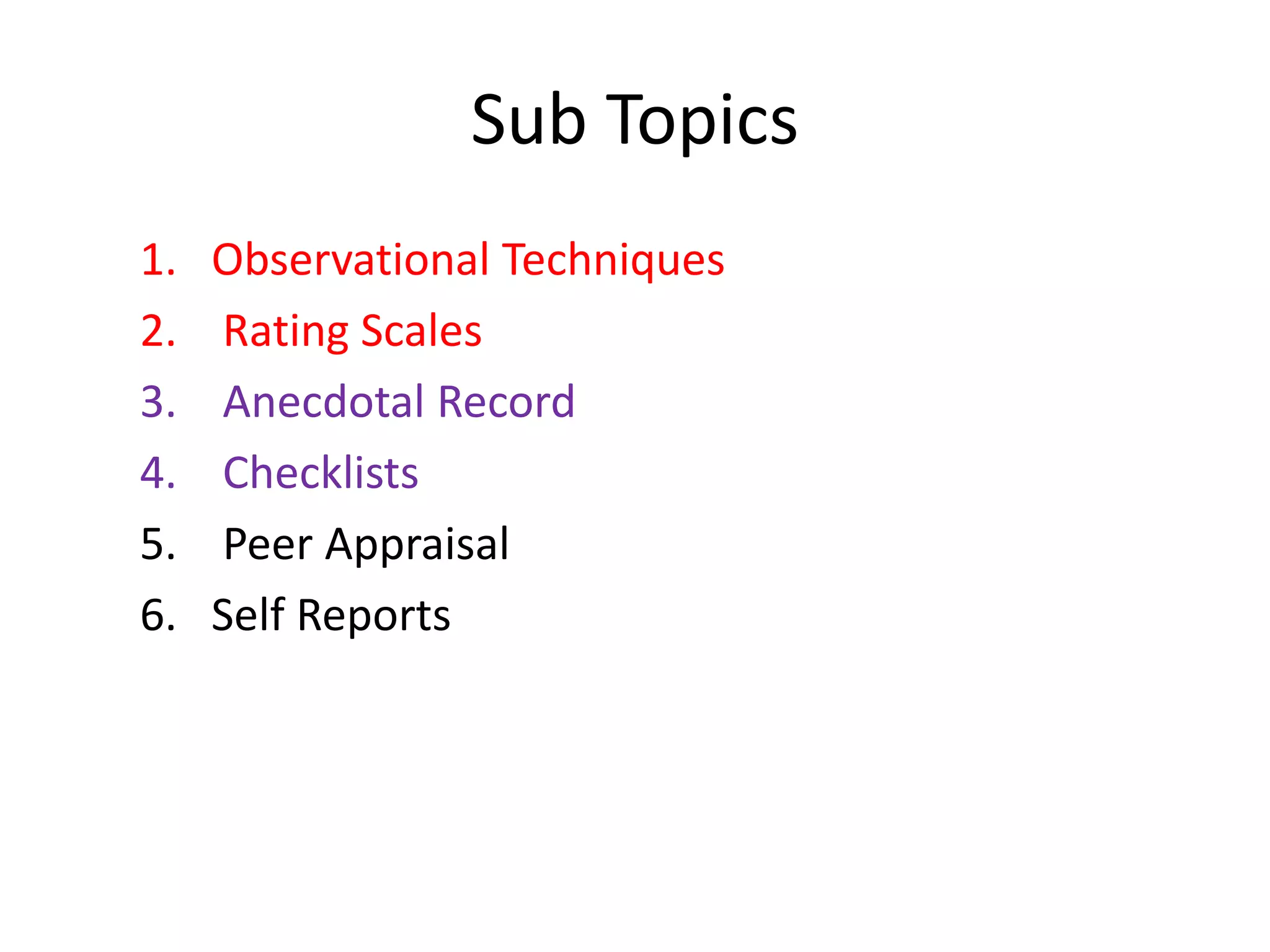 Measuring of learning outcomes in effective and psycho motor | PPTX