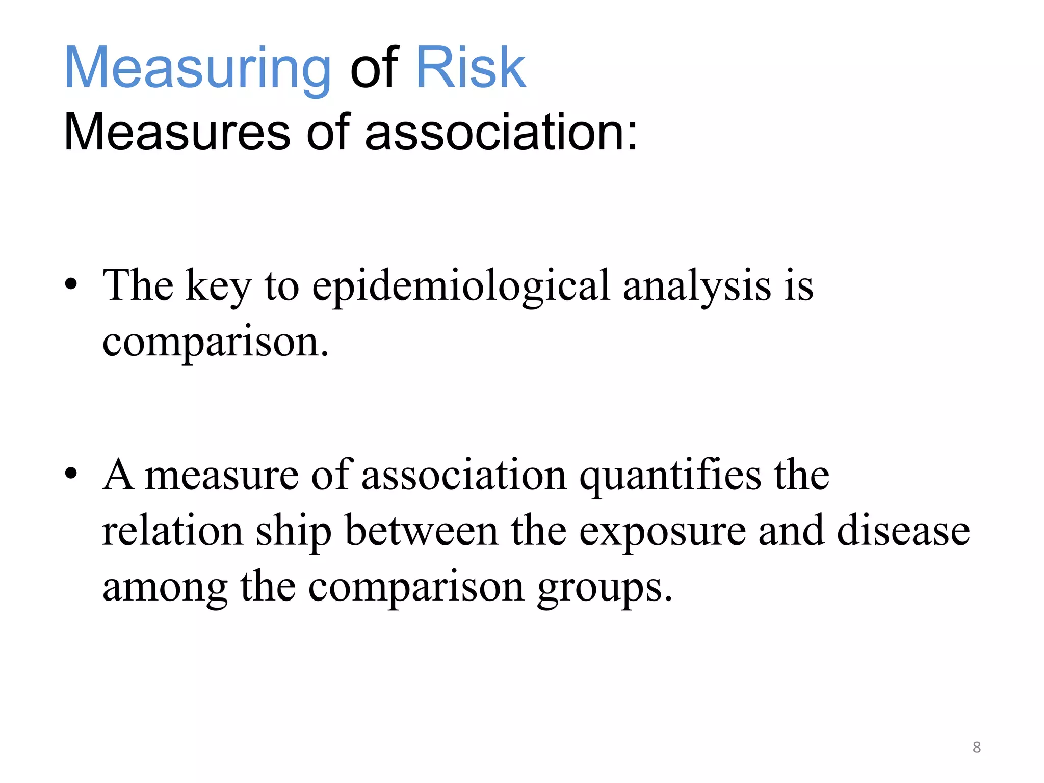 Measuring of risk | PPTX