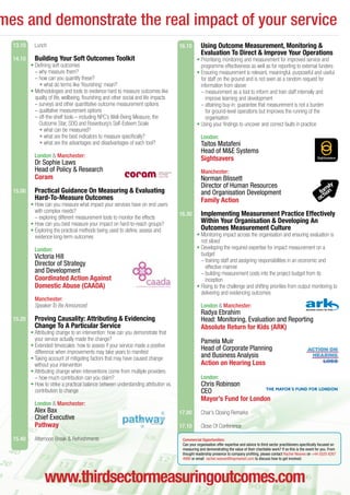 Measuring & Evaluating Outcomes in Practice | PDF