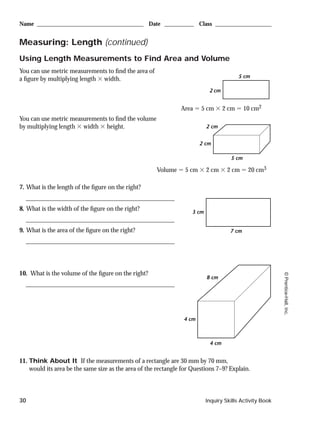 Measuring packet | PDF