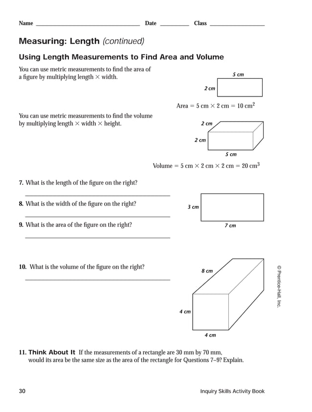 Measuring packet | PDF