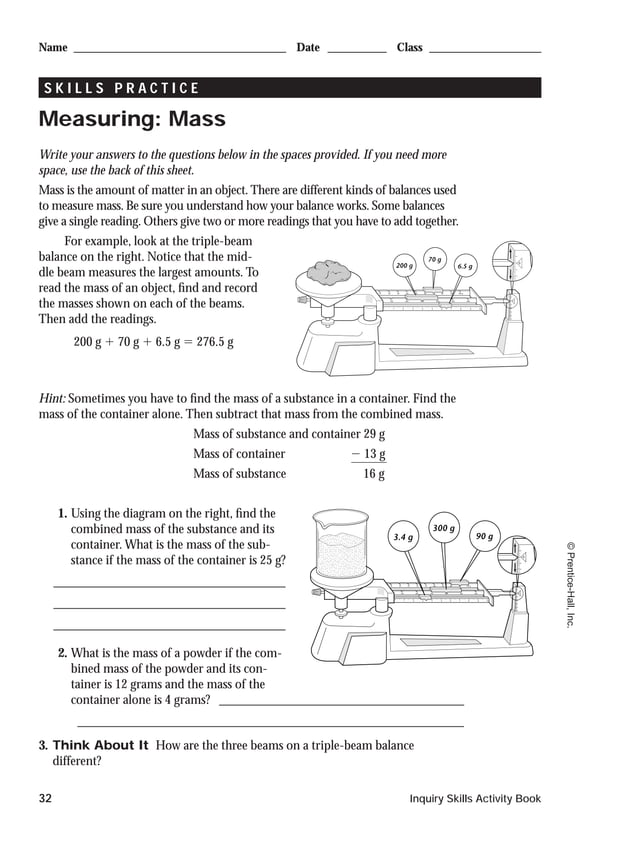 Measuring packet | PDF