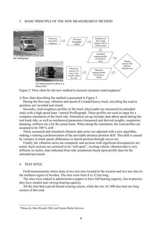 Measuring pavement deflection variance at highway speeds | PDF | Physics | Science