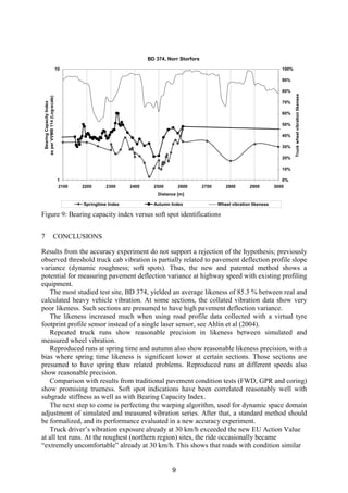 Measuring pavement deflection variance at highway speeds | PDF ...