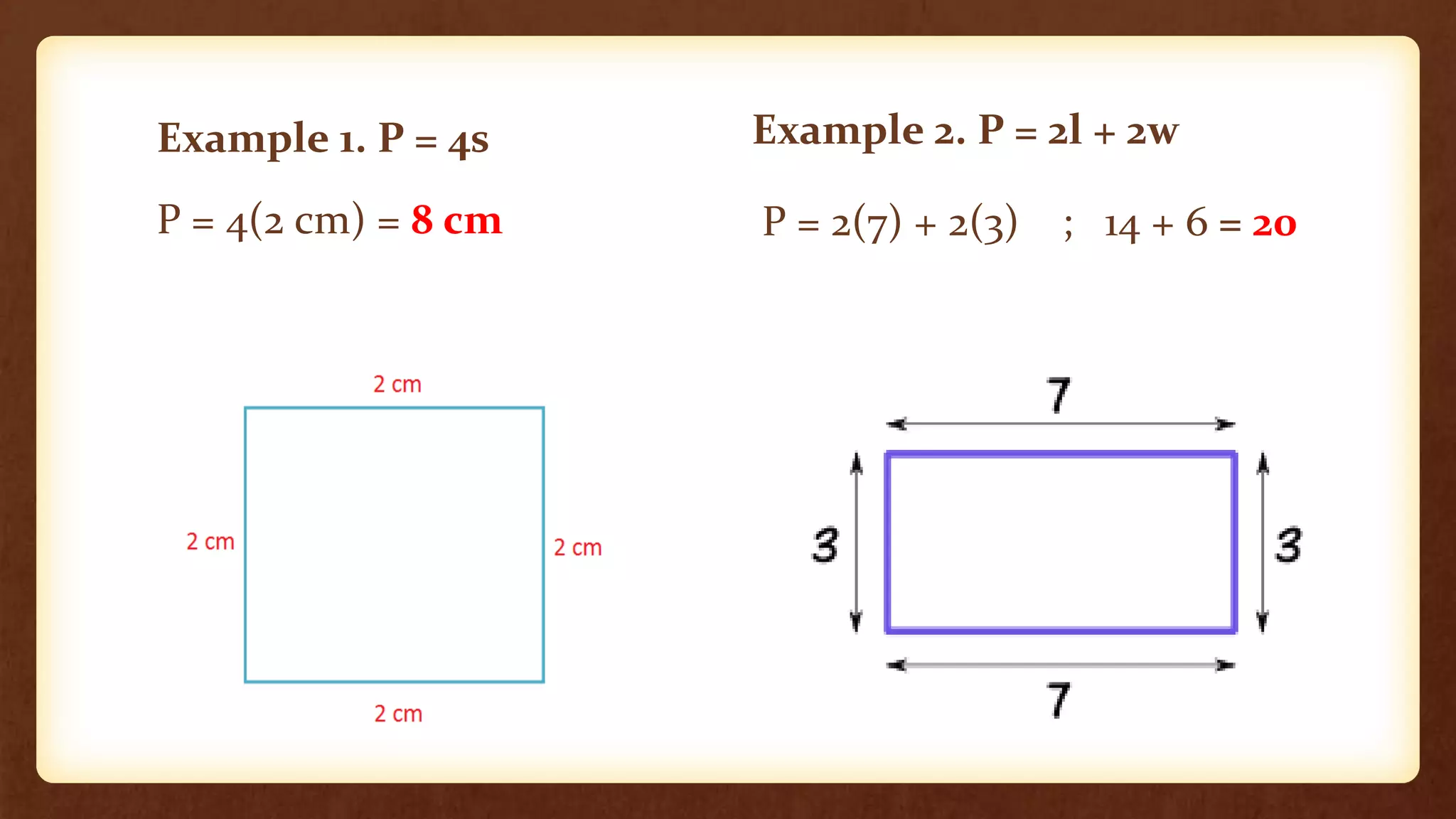 Measuring perimeter, circumference and area | PPTX