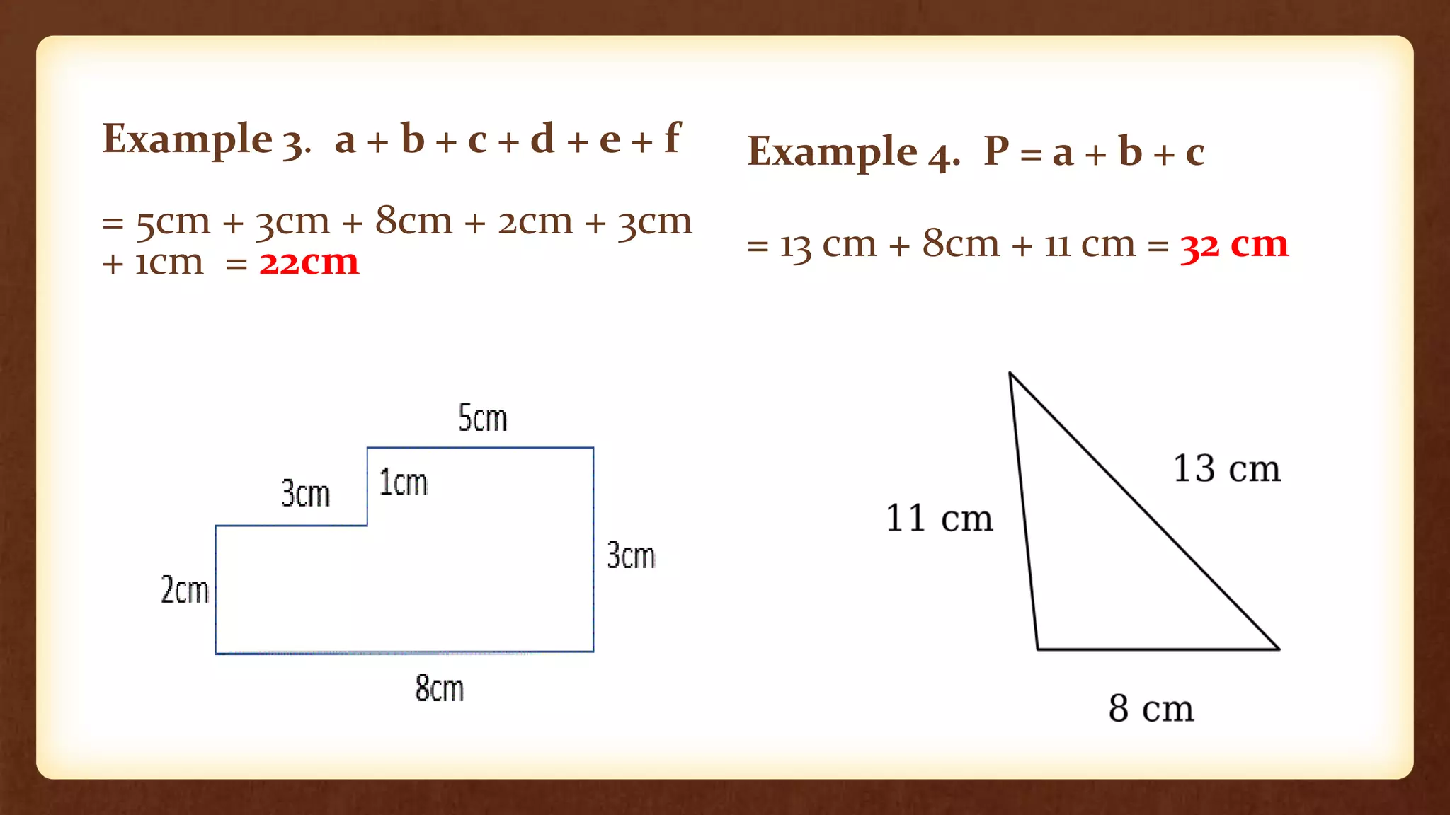 Measuring perimeter, circumference and area | PPTX