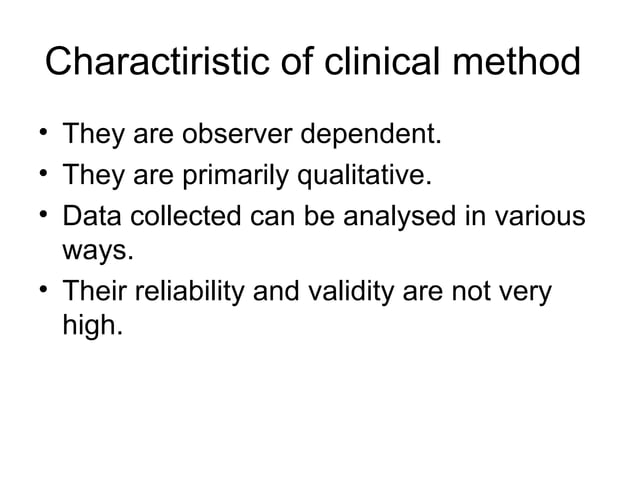 Measuring personality | PPT | Science