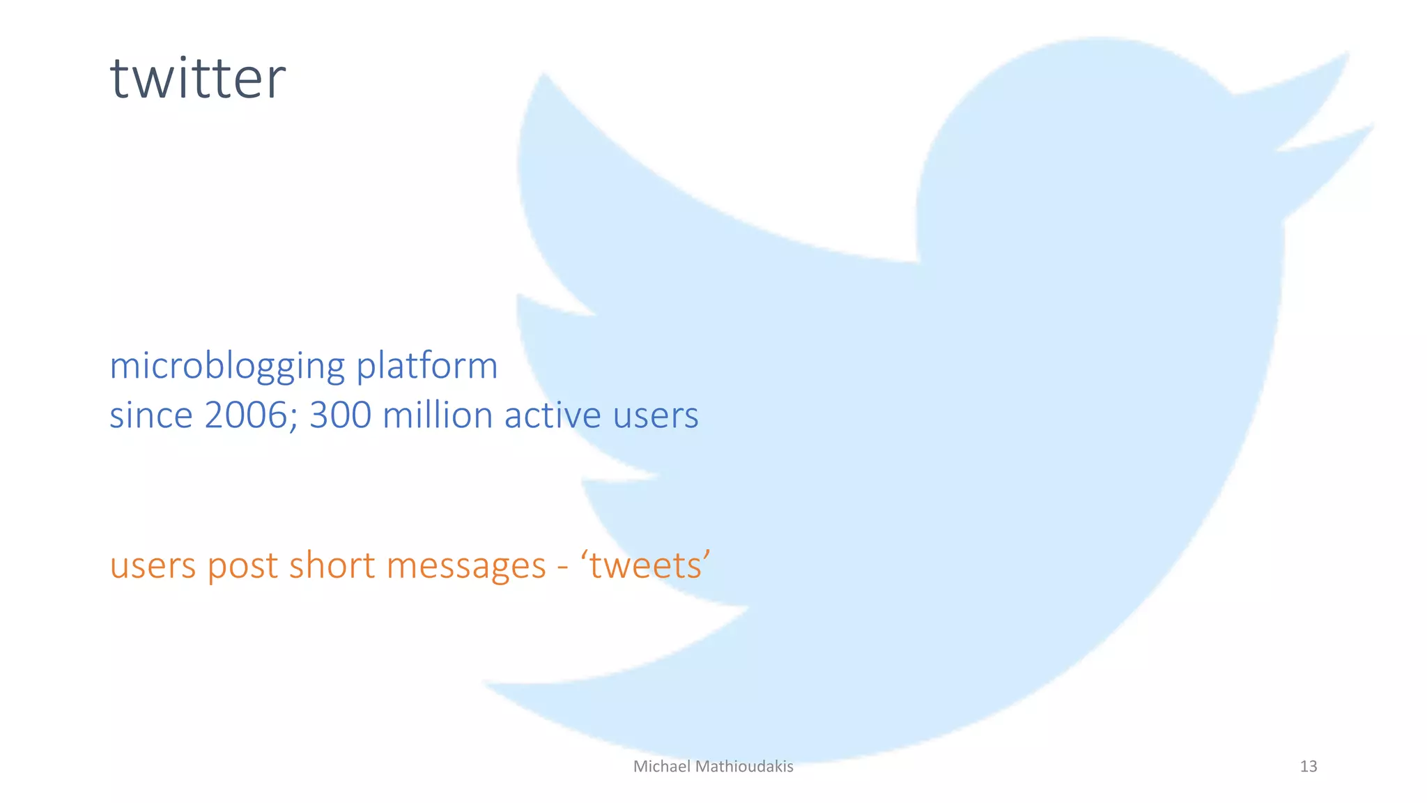 Measuring Polarization On Social Media Ppt