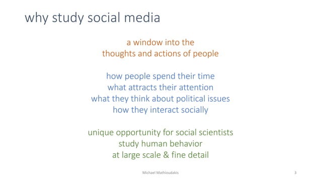 Measuring Polarization On Social Media Ppt