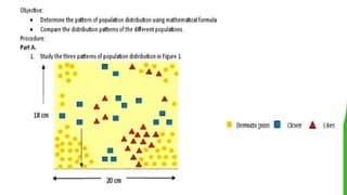MEASURING POPULATION DENSITY - Grade 9 Science pptx | PPTX