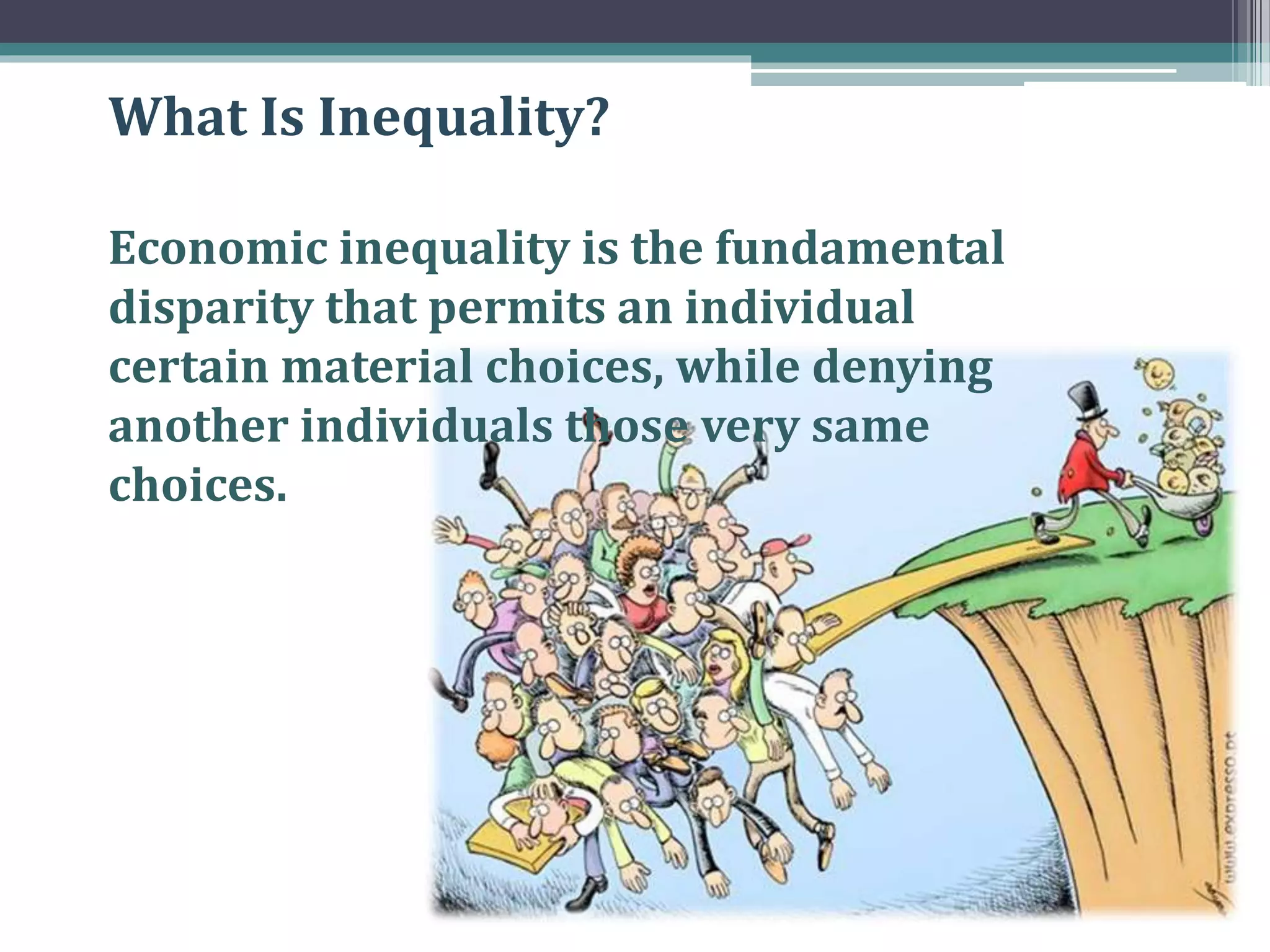 Measuring poverty and inequality | PPTX