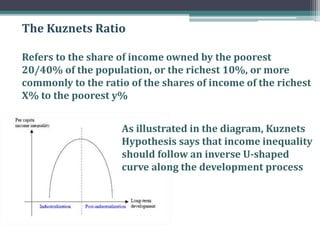 Measuring poverty and inequality | PPTX