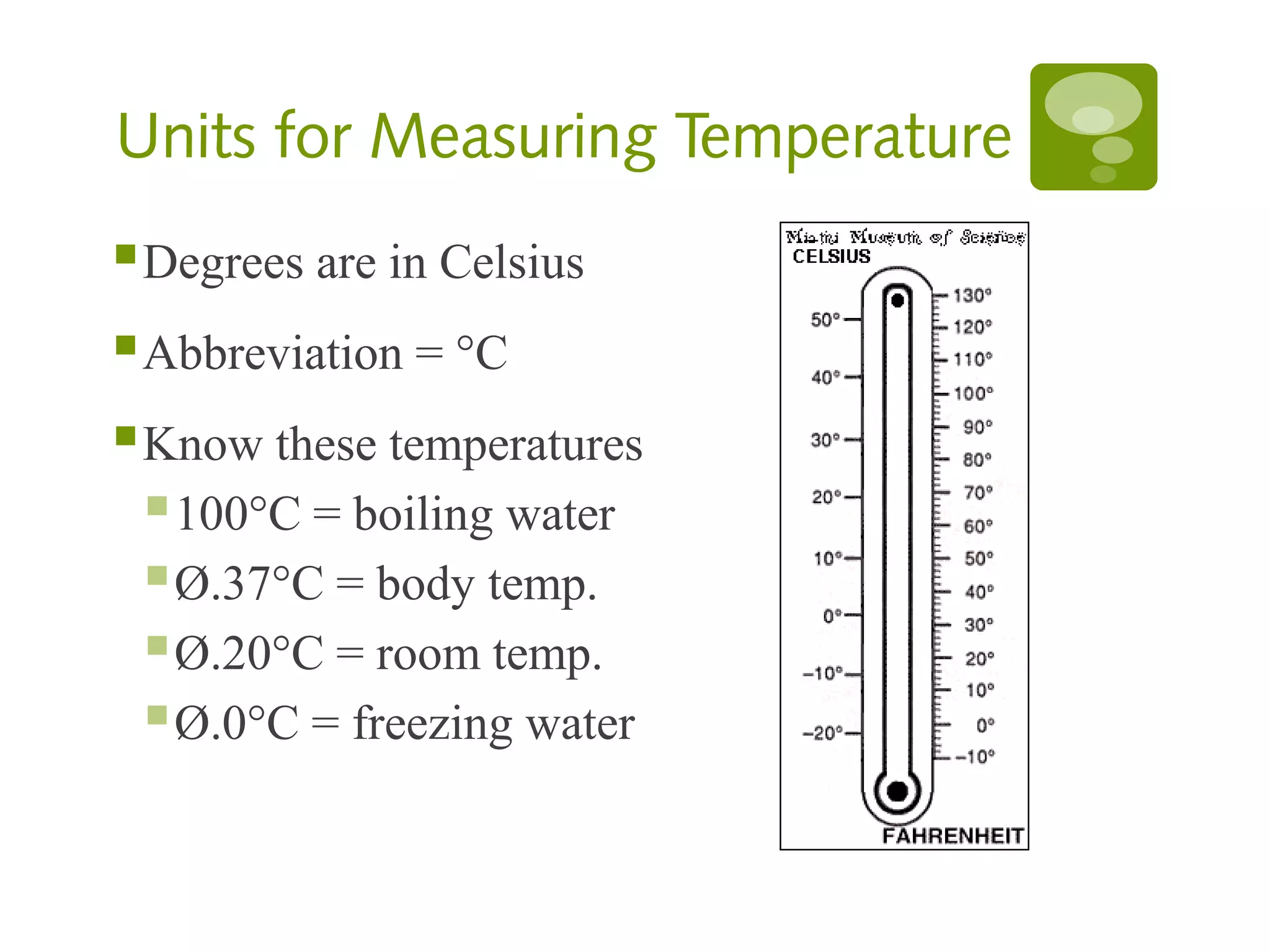 Measuring presentation 2014 | PPT