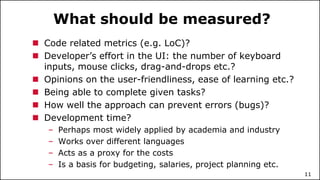 Measuring Productivity from Model-Based Development | PPT
