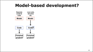 Measuring Productivity from Model-Based Development | PPT