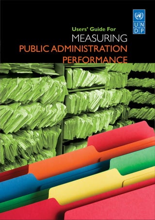 Measuring public administration english | PDF