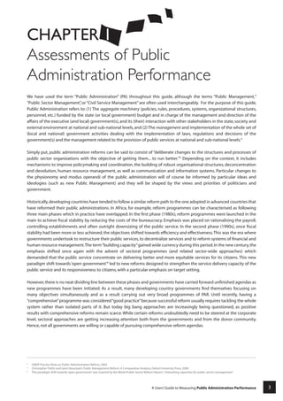 Measuring public administration english | PDF