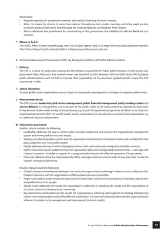 Measuring public administration english | PDF