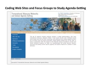 Measuring reliability and validity in human coding and machine ...