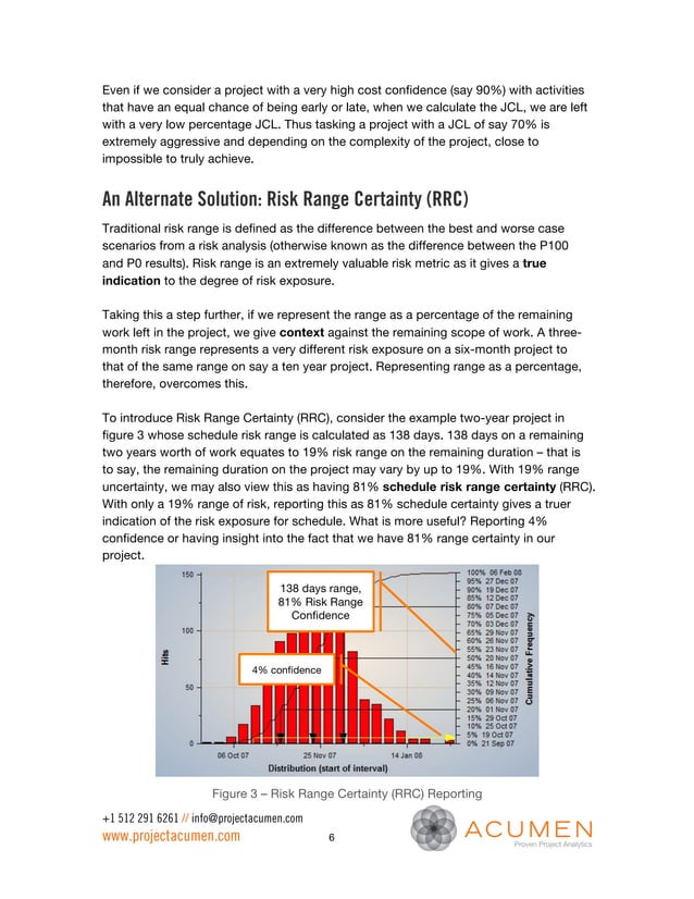 Measuring Risk Exposure through Risk Range Certainty | PDF