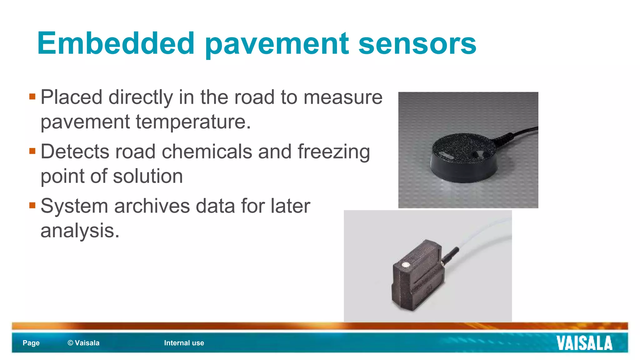 Measuring Road Surface Temperature | PPTX | Weather | Science