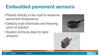 Measuring Road Surface Temperature | PPTX | Weather | Science