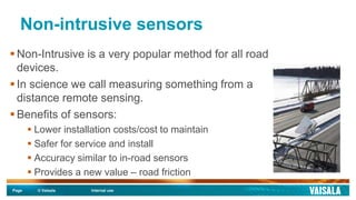 Measuring Road Surface Temperature | PPTX