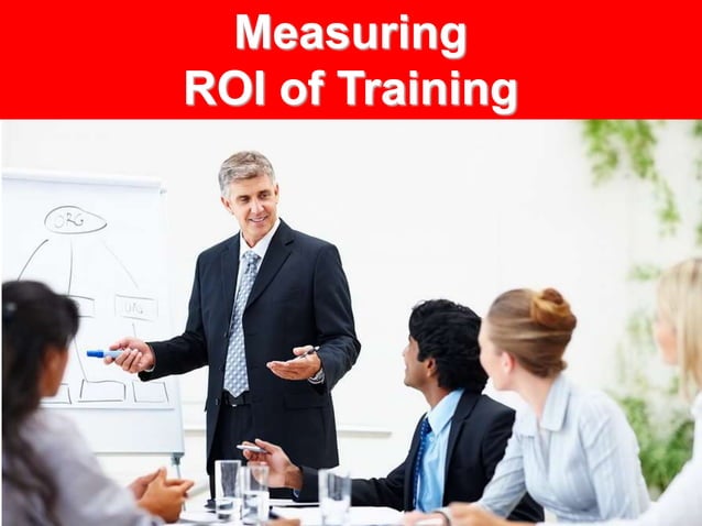 Measuring roi of training ppt slides | PPTX