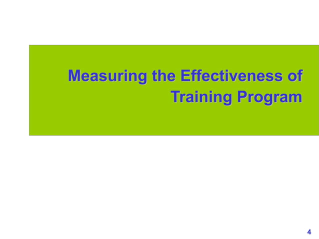 Measuring roi of training ppt slides | PPTX
