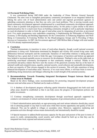 Measuring Rural-Urban Disparity Toward Promoting Integrated Development Prospects between Rural ...